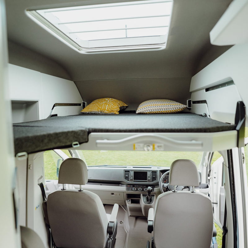 Grand California 600 Campervan Hire Pembrokeshire, Wales